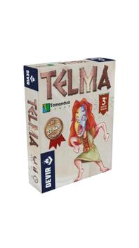 Jogo de cartas Telma Devir - Deck de Cartas - Magazine Luiza