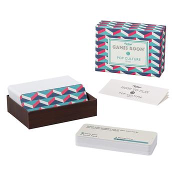 Jogo de Cartas Trivia Ridley's Pop Culture Quiz - Para 2+ Jogadores e ...