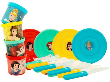 Jogo de Chá Disney Princesas Picnic - Toyng - Jogo de Chá Infantil ...