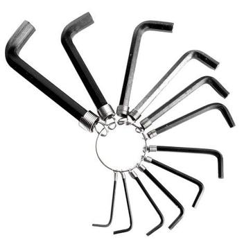 Jogo de Chave Allen 12 Peças com Suporte - BARCELONA - Jogo de Chave de ...