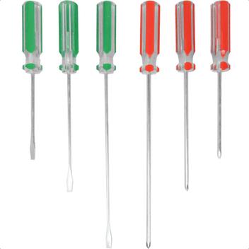 Jogo de Chave Fenda e Philips Varios Tamanhos - Barcelona - Chave ...