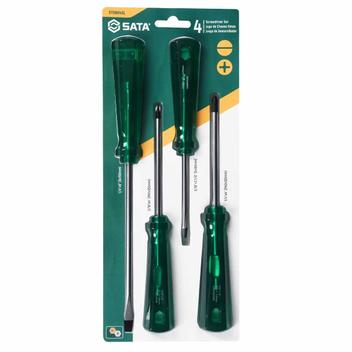 Jogo de Chave Fenda e Phillips Isoladas SATA 04Pç ST08043L - Jogo de ...