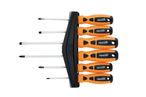 Jogo de Chaves de Fenda e Philips - SPARTA - Jogo de Chave de Fenda e ...