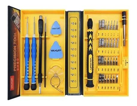 Jogo De Chaves Profissional Yaxun Yx-6028b P/ Eletrônicos - Jogo de Chave de Fenda e Philips ...