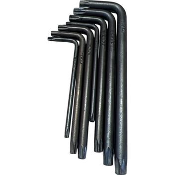 Jogo de Chaves Torx Tipo L Com Furo WURTH - Chave Torx - Magazine Luiza