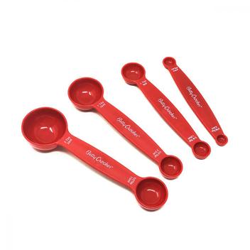 Jogo de Colheres Medidoras Plástico Conjunto Medidor Receitas ...