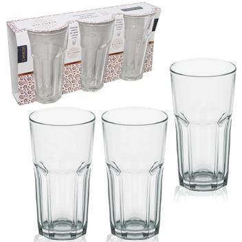 Jogo de copo de vidro victoria hercos com 3 pecas 325ml na caixa - MACRO - Copos - Magazine Luiza