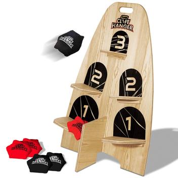 Jogo de Cornhole Franklin Sports Cliff Hanger com Pufes - Outros Jogos ...