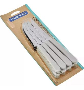 Jogo De Faca Serra Tramontina Cozinha Churrasco Inox 30pçs - Faca para ...