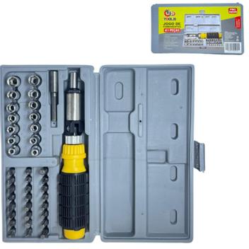 Jogo De Ferramentas 41 Pç - Fbg - Kit Ferramentas Manuais - Magazine Luiza