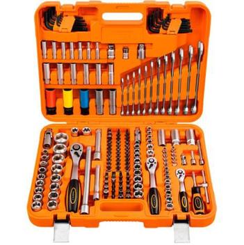 Jogo de Ferramentas Oficina com 176 Peças 44952/176 Tramontina - Kit ...