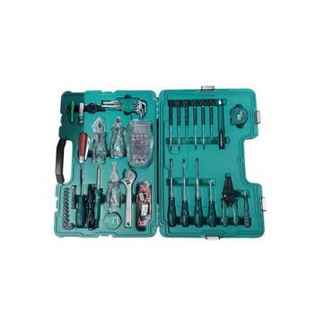 Jogo De Ferramentas Para Eletrônica 56 Peças - ST09535SJ - Sata - Kit ...
