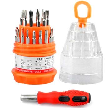 Jogo De Ferramentas Precisão Kit Mini Chaves 31 em 1 - Yara Eletrônicos ...