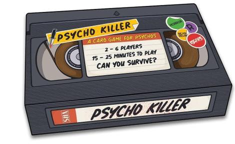 Jogo de Festa Escape Room Psycho Killer - Jogo de Estratégia - Outros ...
