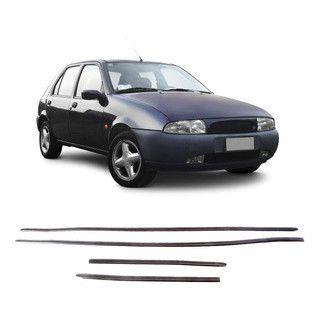 Jogo De Friso Borrachão Lateral Fiesta 1999 A 2000 2 Portas - Frisart ...