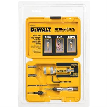 Jogo de Furar e Parafusar de Troca Rapida Com 8 Peças - DW2730 - DEWALT ...