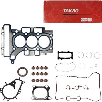 Jogo De Juntas Do Motor Com Retentores Para Peugeot 208 Citroen C3 1.2 ...
