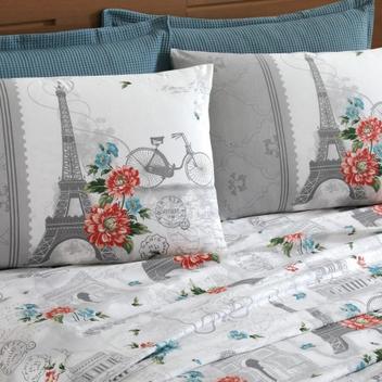 Jogo De Lençol Casal Premium Dohler 180 fios 100% Algodão (4 peças ...