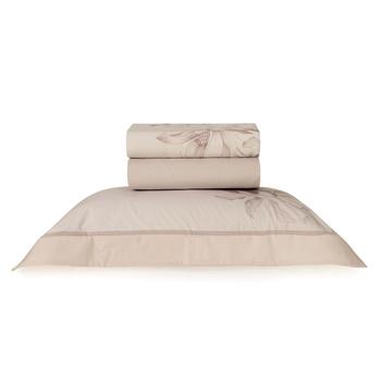 Jogo de Lençol Solteiro 100% Algodão 200 Fios 3 Peças Karsten - Jogo de ...