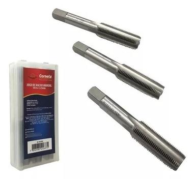 Jogo De Macho Para Abrir Roscas Internas 3 Pçs M14 X 1,25mm - Corneta ...