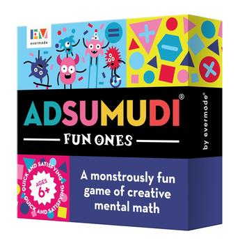 Jogo de matemática Evermade Adsumudi Fun Ones para crianças e adultos ...