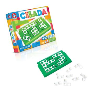 Jogo de Mesa Cilada Família Divertido Estrela Criança Brinquedo ...