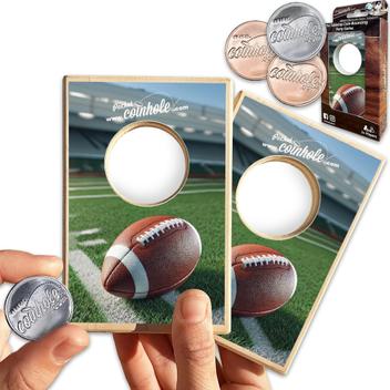 Jogo de mesa Coinhole Coin Bouncing Party com moedas - Jogos - Magazine ...