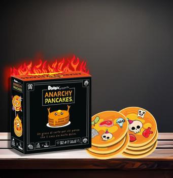 Jogo de mesa dobble anarchy pancakes - dob301 - Galápagos - Outros ...