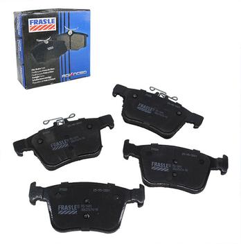 Jogo de pastilhas de freio traseiro vw golf / audi a3 frasle pd/1491 - Pastilha de Freio ...