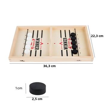 Jogo de Pebolim e Hóquei para Crianças - Mesa Interativa com Catapulta ...