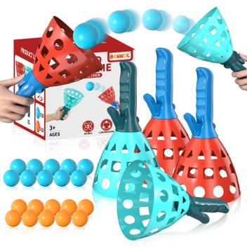 Jogo de Pegar e Passar Bennol Pop Pass Catch Ball com 20 Bolas - Outros ...