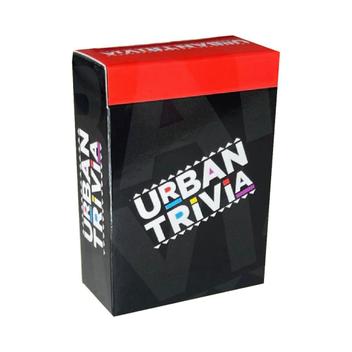 Jogo de perguntas e respostas Urban Trivia Game Black Card Game para ...