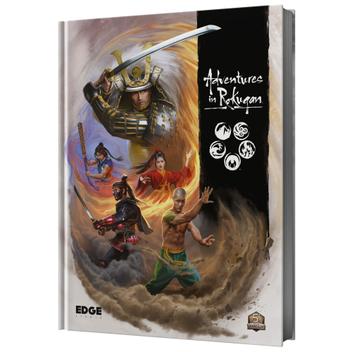 Jogo de RPG EDGE Studio Adventures em Rokugan Rokugan - Asmodee ...