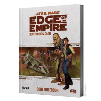 Jogo de RPG EDGE Studio Star Wars Edge of The Empire - Livros de Games ...