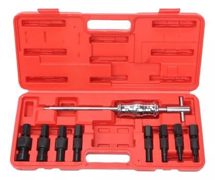 Jogo de saca rolamentos interno com marreta dinâmica 10 peças NOVIDADE ...