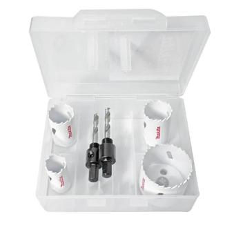 Jogo de Serra Copo Bimetálica Makita D-33657 com 4 Serras Copos (22-29 ...