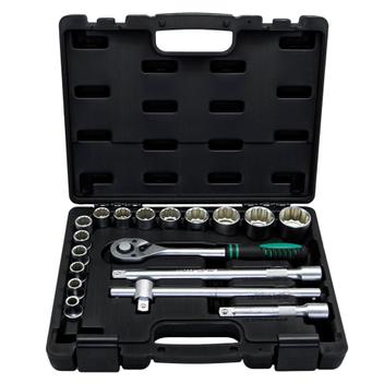 Jogo de soquete encaixe 1/2pol. 18pcs stels - MTX - Jogo de Soquete - Magazine Luiza