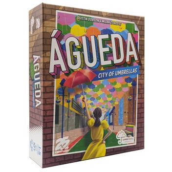 Jogo de Tabuleiro 25th Century Games Águeda: City of Umbrellas 10 ...
