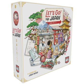 Jogo de Tabuleiro AEG Let's Go! Japão - Para 1 a 4 Jogadores - Jogos ...