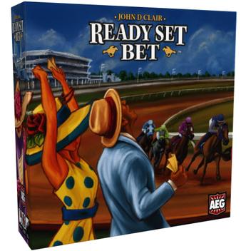Jogo de Tabuleiro Alderac Entertainment Group Ready Set Bet - AEG - Jogos - Magazine Luiza