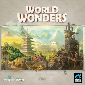 Jogo de Tabuleiro Arcane Wonders World Wonders Strategy 14+ Age - Jogos - Magazine Luiza