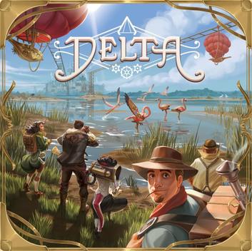 Jogo de tabuleiro Brewer Delta Crystal Collection 2-4 jogadores - Game ...