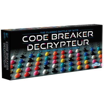 Jogo de Tabuleiro Code Breaker - Batalha de Inteligência (2 Jogadores) - Livros de Games ...