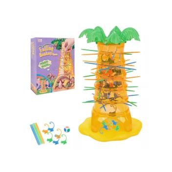 Jogo de Tabuleiro Crazy Tangled Monkeys - Versão Grande - Livros de ...