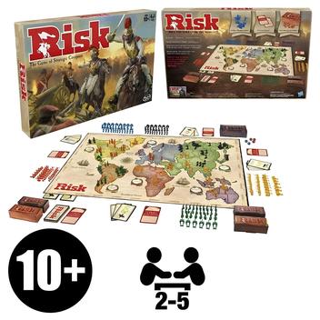 Jogo De Tabuleiro De Risco Estratégico Para 2 a 5 Jogadores Family Game ...