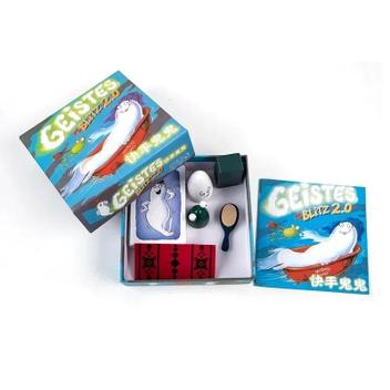 Jogo De Tabuleiro De Xadrez Familiar Spooky Doo Ghost Blitz Conjunto De Jogos De Festa Interna ...