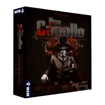 Jogo de tabuleiro devir - don capollo - Devir Livraria - Jogos - Magazine Luiza