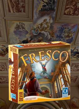 Jogo de tabuleiro devis - fresco - Devir Livraria - Jogos de Tabuleiro - Magazine Luiza