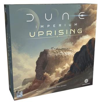 Jogo de Tabuleiro Dune: Imperium - Uprising Expansion Dire Wolf - Jogos ...