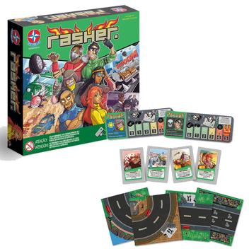 Jogo de Tabuleiro e Cartas Rasher Estrela Estratégia - Brinquedos de ...